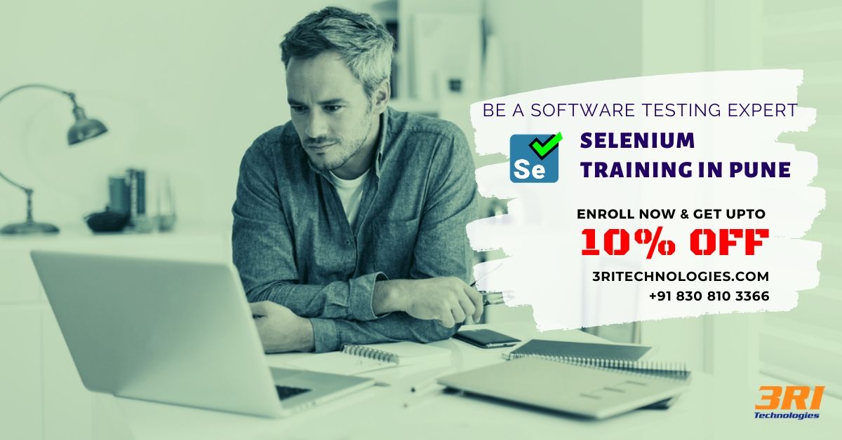 Selenium Training in Pune - 3RI Technologies Pvt Ltd