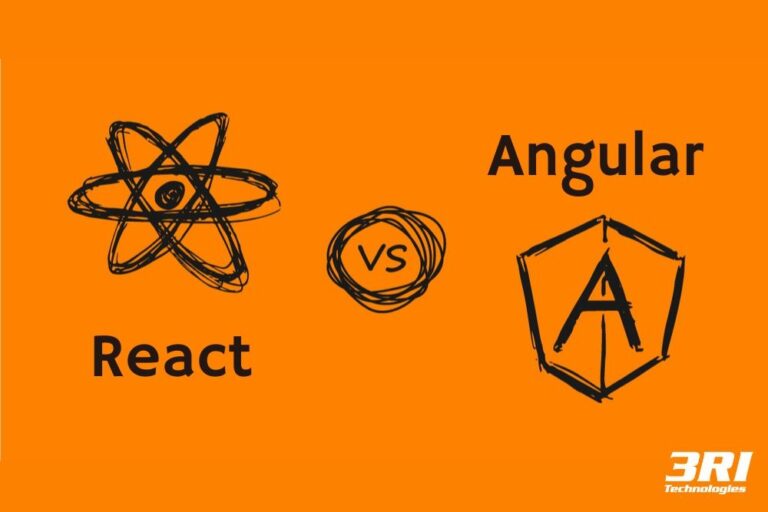What Is Difference Between Angularjs And Reactjs 3ri Technologies