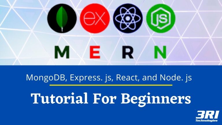 MERN Stack Training in Pune | 3RI Technologies Pvt Ltd