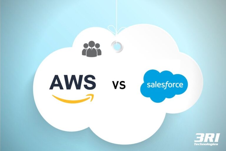What is the difference between AWS and Salesforce? | 3RI Technologies What is the difference between AWS and Salesforce? | 3RI Technologies