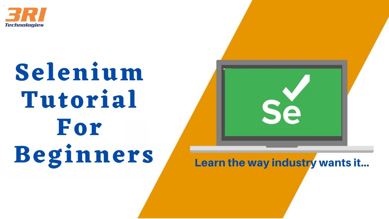 Selenium Training in Pune - 3RI Technologies Pvt Ltd