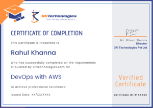 DevOps Online Training and Certifications | 3RI Technologies
