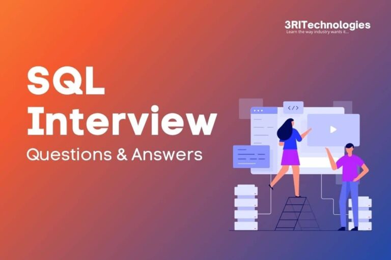 SQL Interview Questions for 3 Years Experience | 3ritechnologies