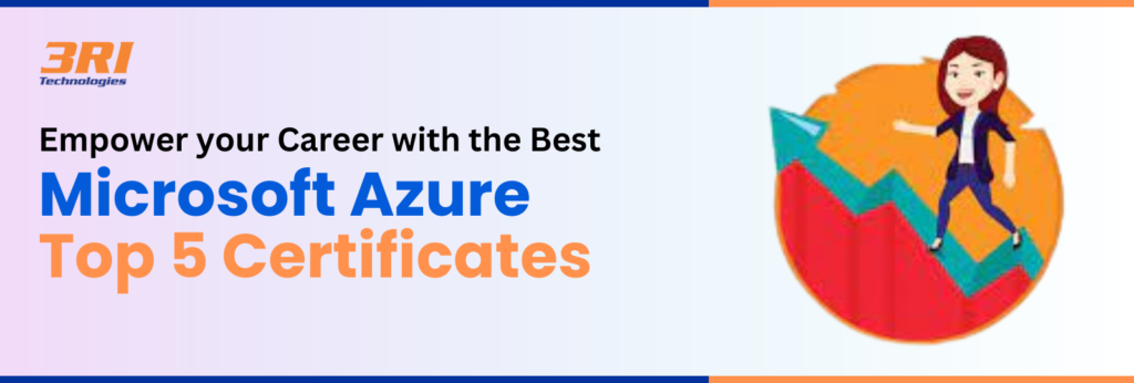 Top 5 Certifications of Microsoft Azure [ 2024 Edition] | 3RI Technologies