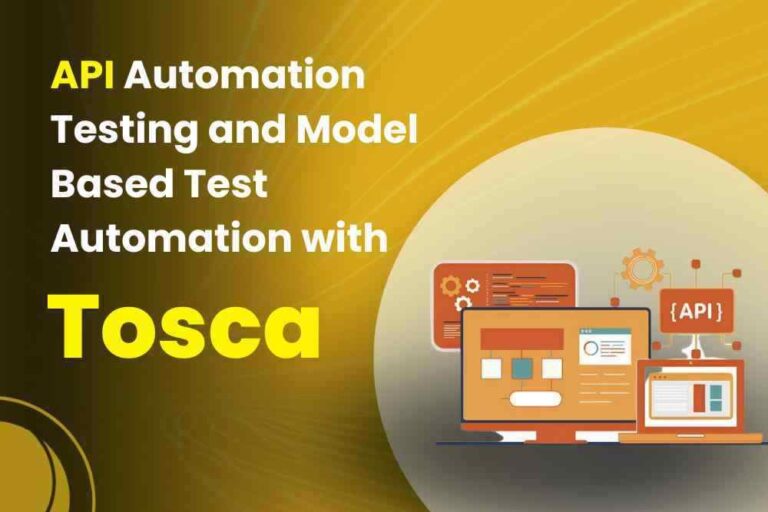 Master Api And Model Based Test Automation With Tosca Boost Your