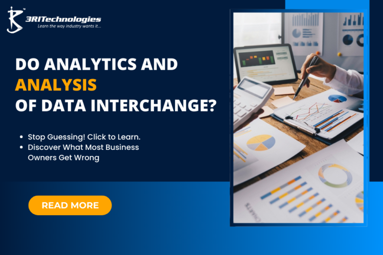 Analytics vs Analysis: What's the Real Difference? | 3ritechnologies