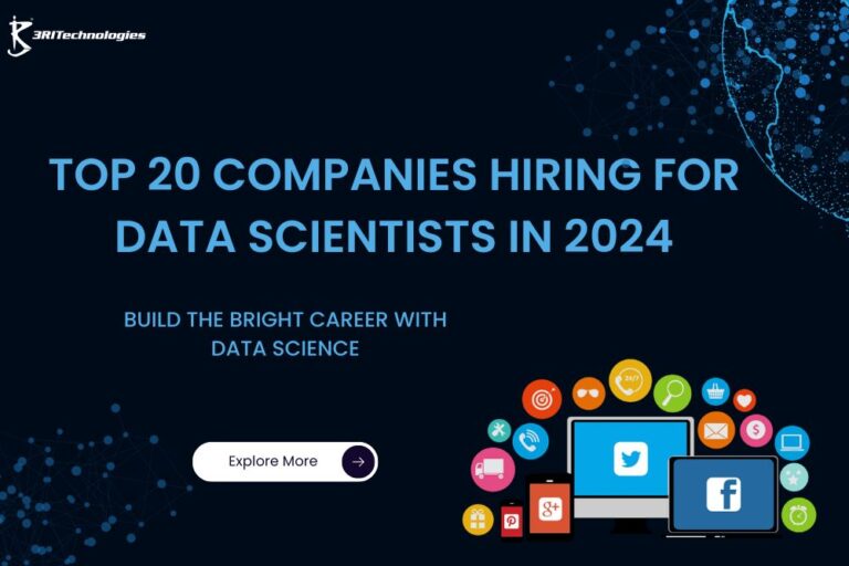 Top 20 Companies Hiring Data Scientists in 2025 | 3ritechnologies