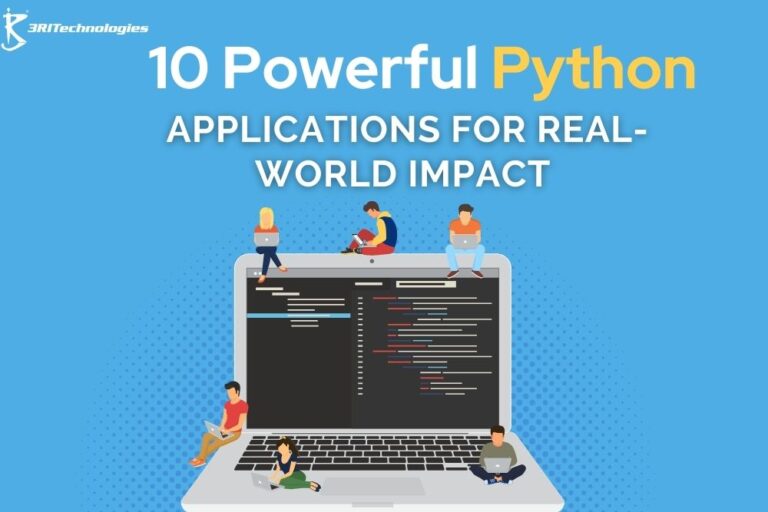 Top 10 Python Applications in the Real World | 3ritechnologies